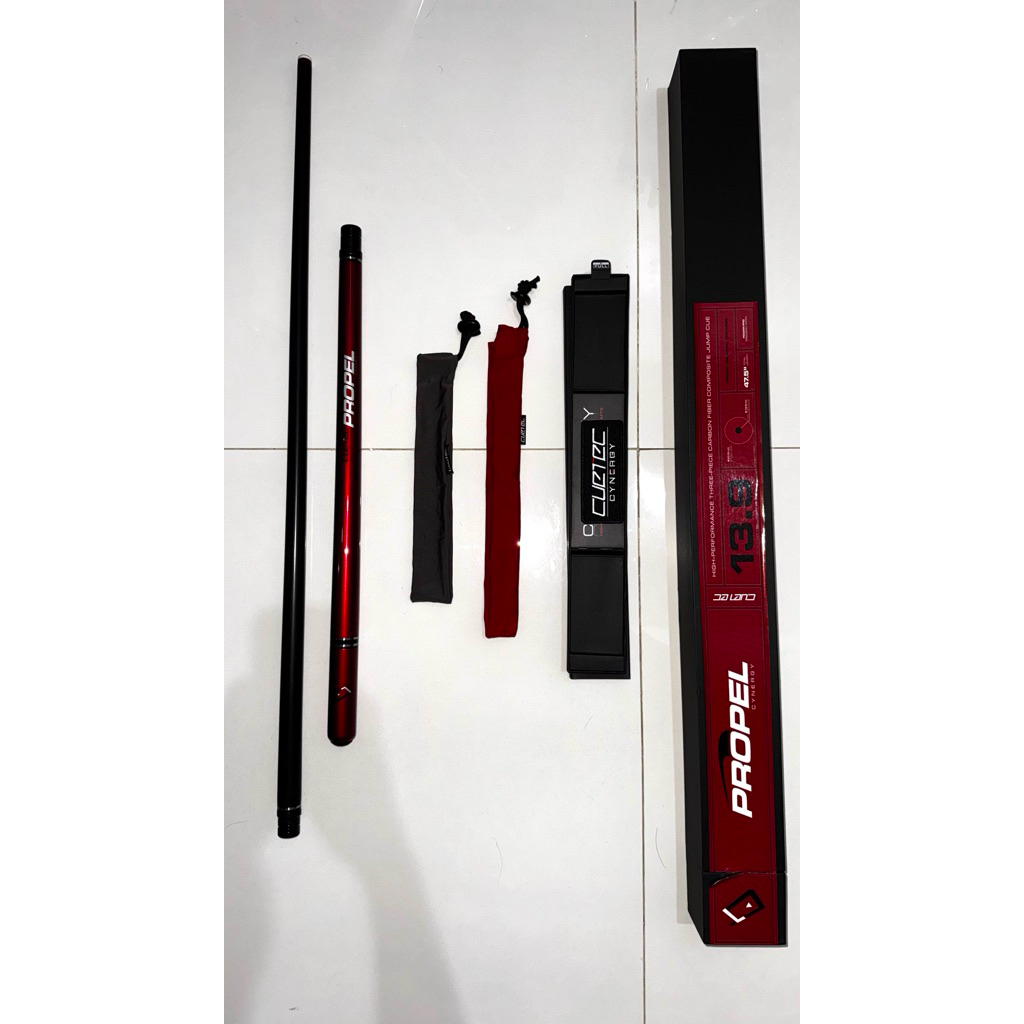 Jual Stick Jump Cuetec Propel Red Ruby | Shopee Indonesia