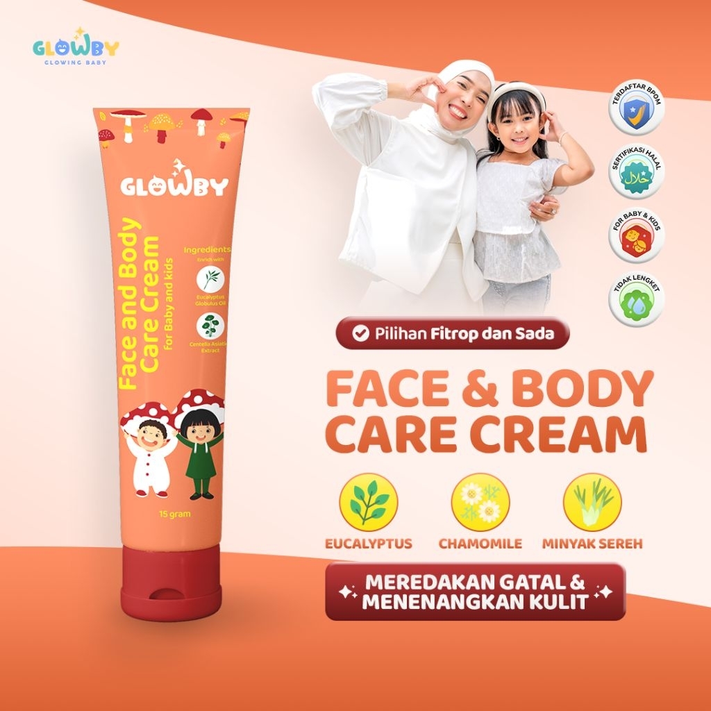 Jual (Glowby) Cream Anti Jamur dan Gatal Untuk Bayi dan Anak | Shopee ...