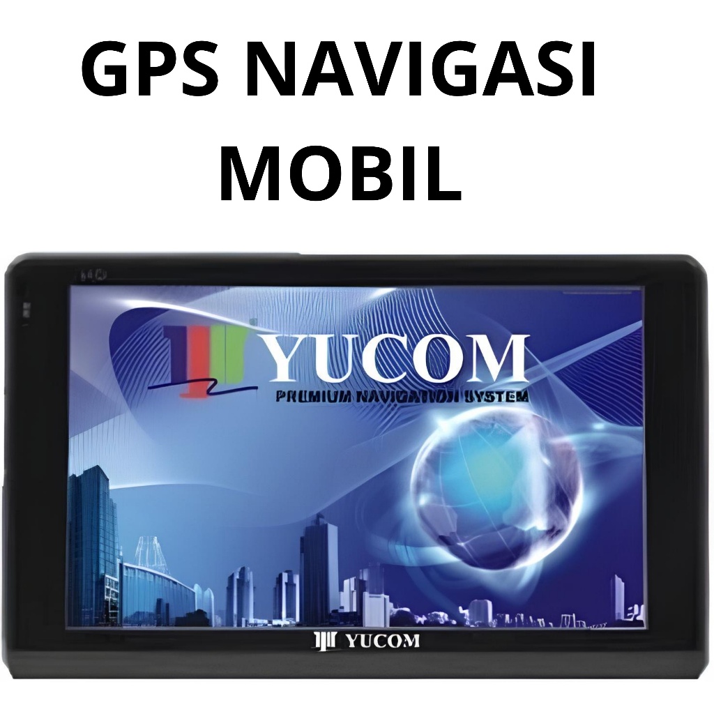 Jual GPS Navigasi Mobil CN500 Map Update Indonesia 2023 IGO8 OS WinCE ...