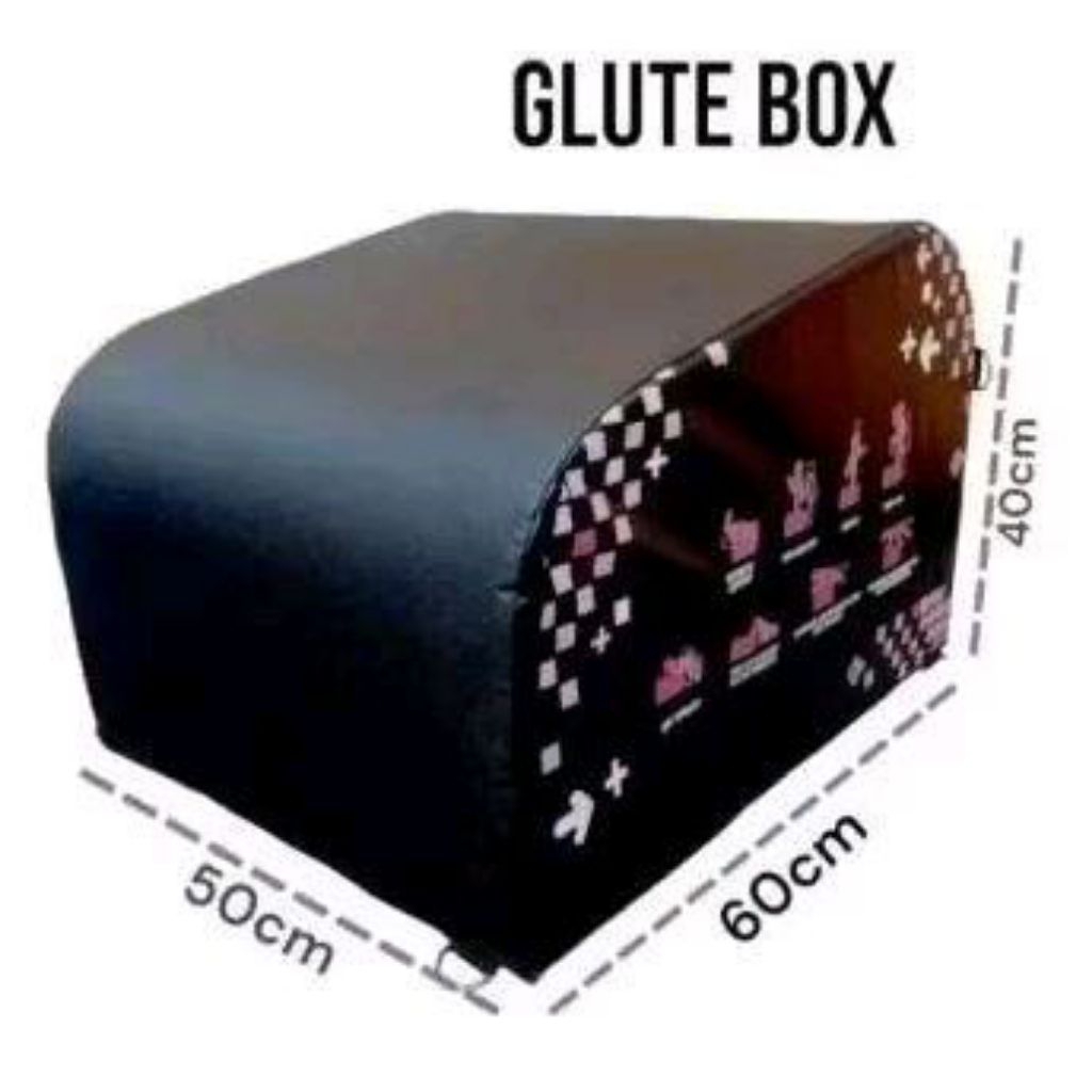 Jual Glute Box Hip Trust Box 60x50x40cm | Shopee Indonesia