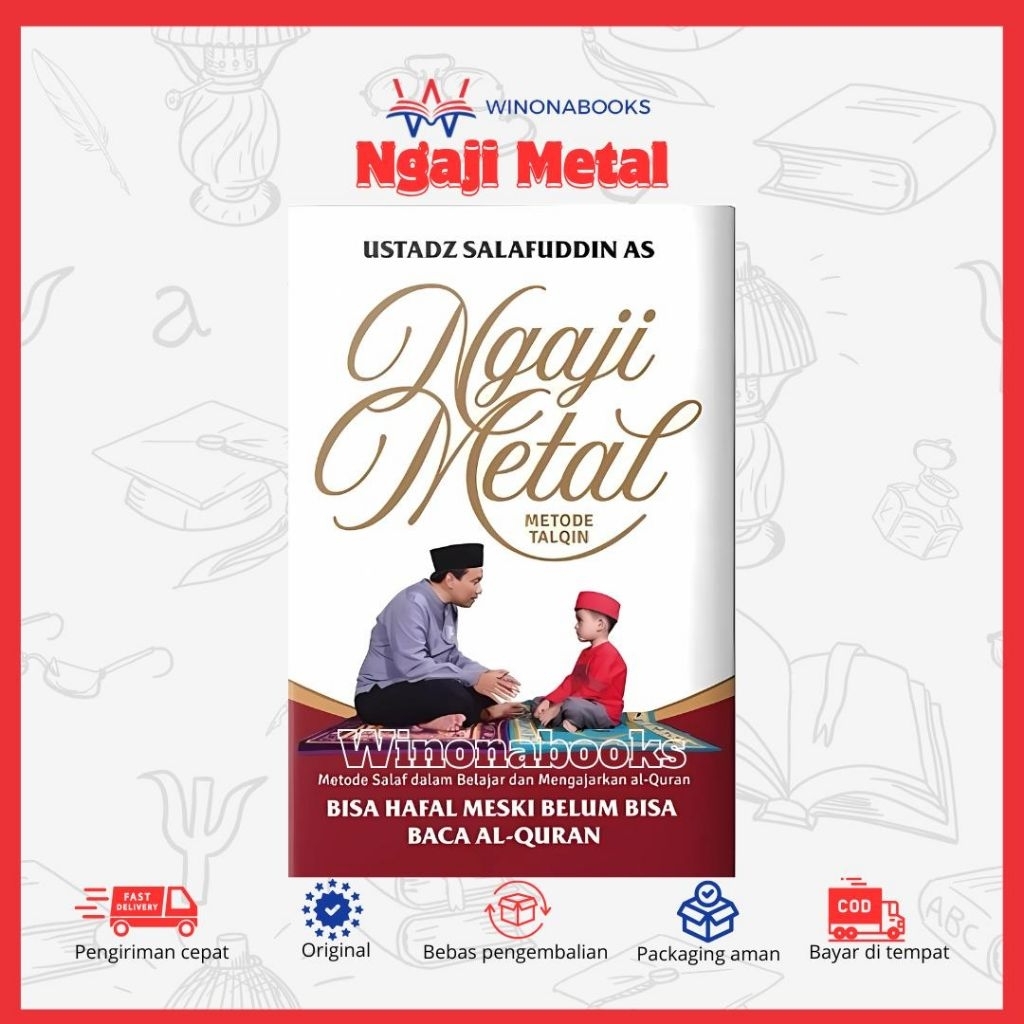 Jual Ngaji Metal Metode Talqin - Bisa Hafal Meski Belum Bisa Baca Al ...