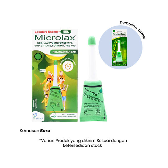 Jual Microlax Gel 5 ml / MICROLAX TABLET PENCAHAR / PELANCAR BAB ...