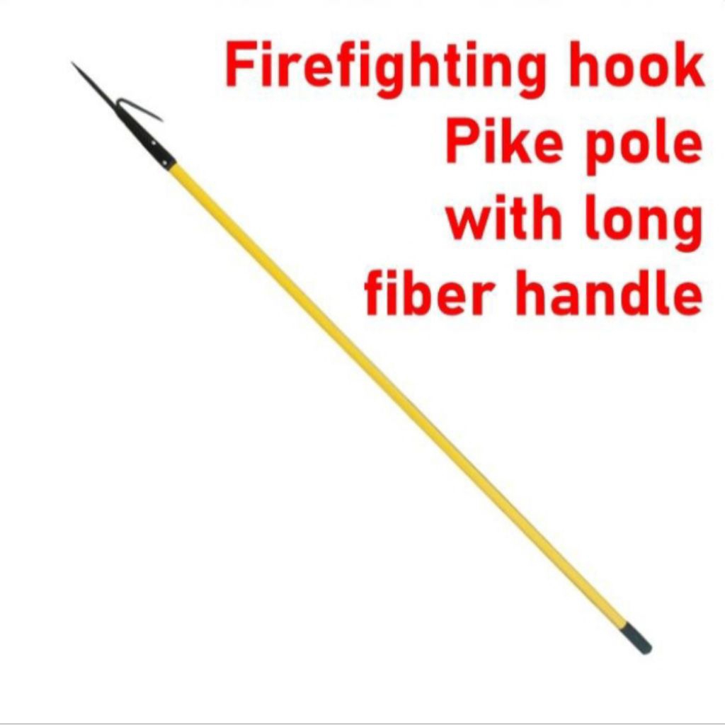 Jual FireFighting Hook PIKE POLE with Long Fiber Handle Endlessafe ...