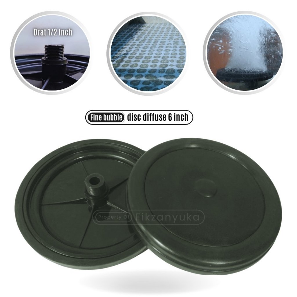 Jual fine bubble diffuser 6 inch aerasi/aerator Kolam | Shopee Indonesia