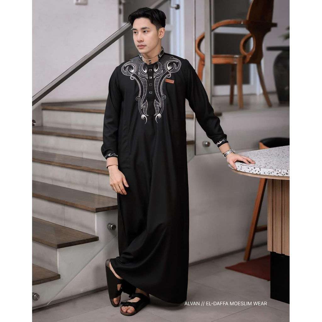 Jual Jubah Toyobo - Jubah ALVAN Pria Dewasa - Gamis Laki Laki Motif ...