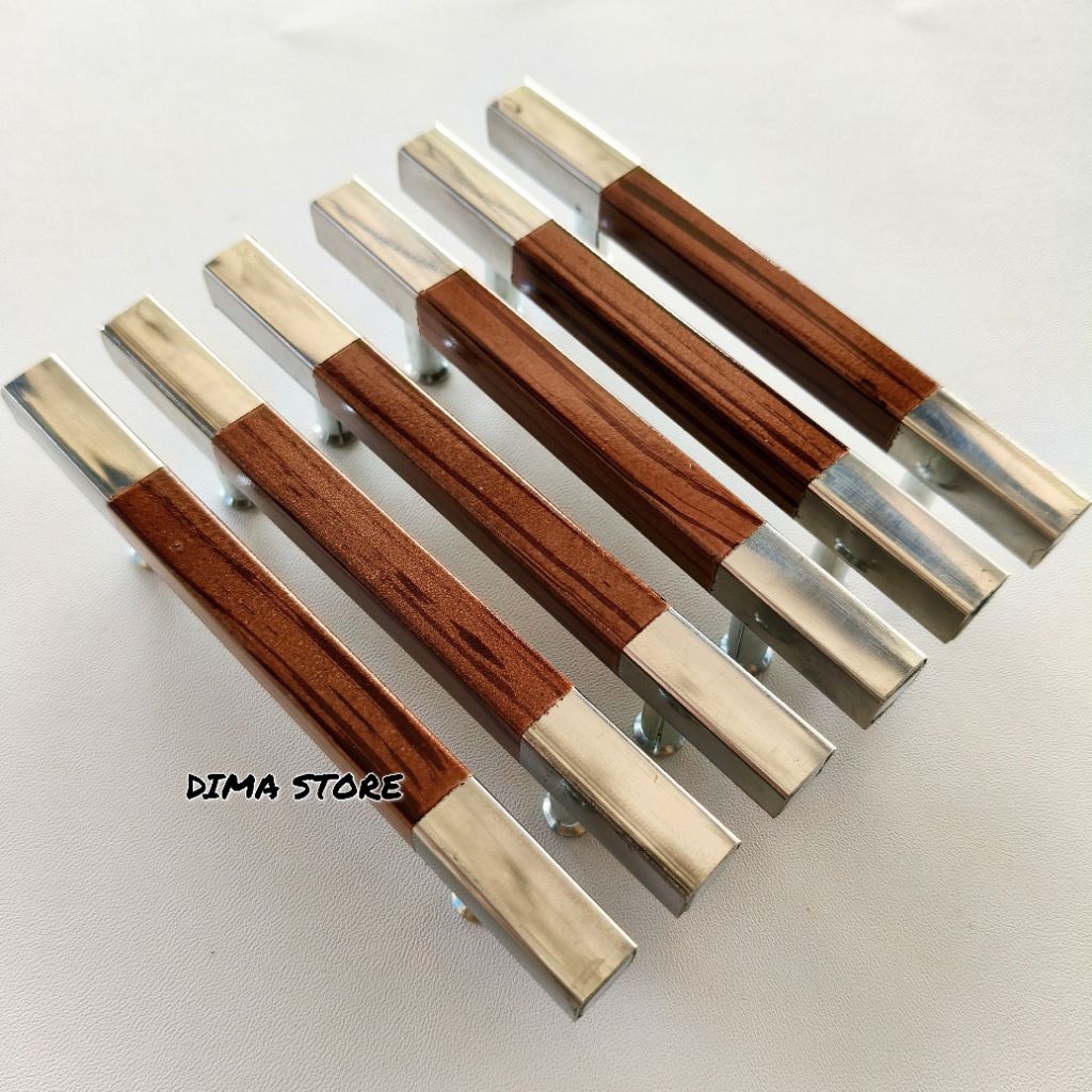 Jual ( 6 Biji ) Baut Tembus Handle Laci Lemari Jendela Stainless Stell ...