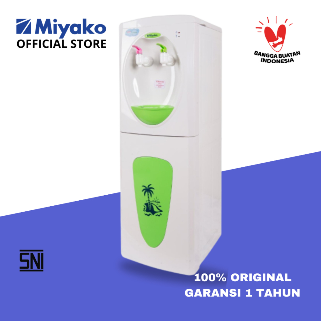 Jual MIYAKO DISPENSER WD389HC GALON ATAS HOT-COLD/PANAS-DINGIN / WD 389 HC DP29 | Shopee Indonesia