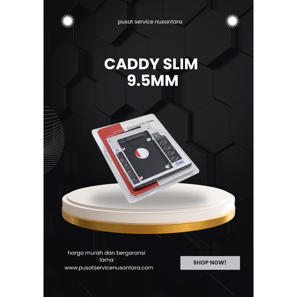 Jual HDD Cady slim 9.5MM | Shopee Indonesia