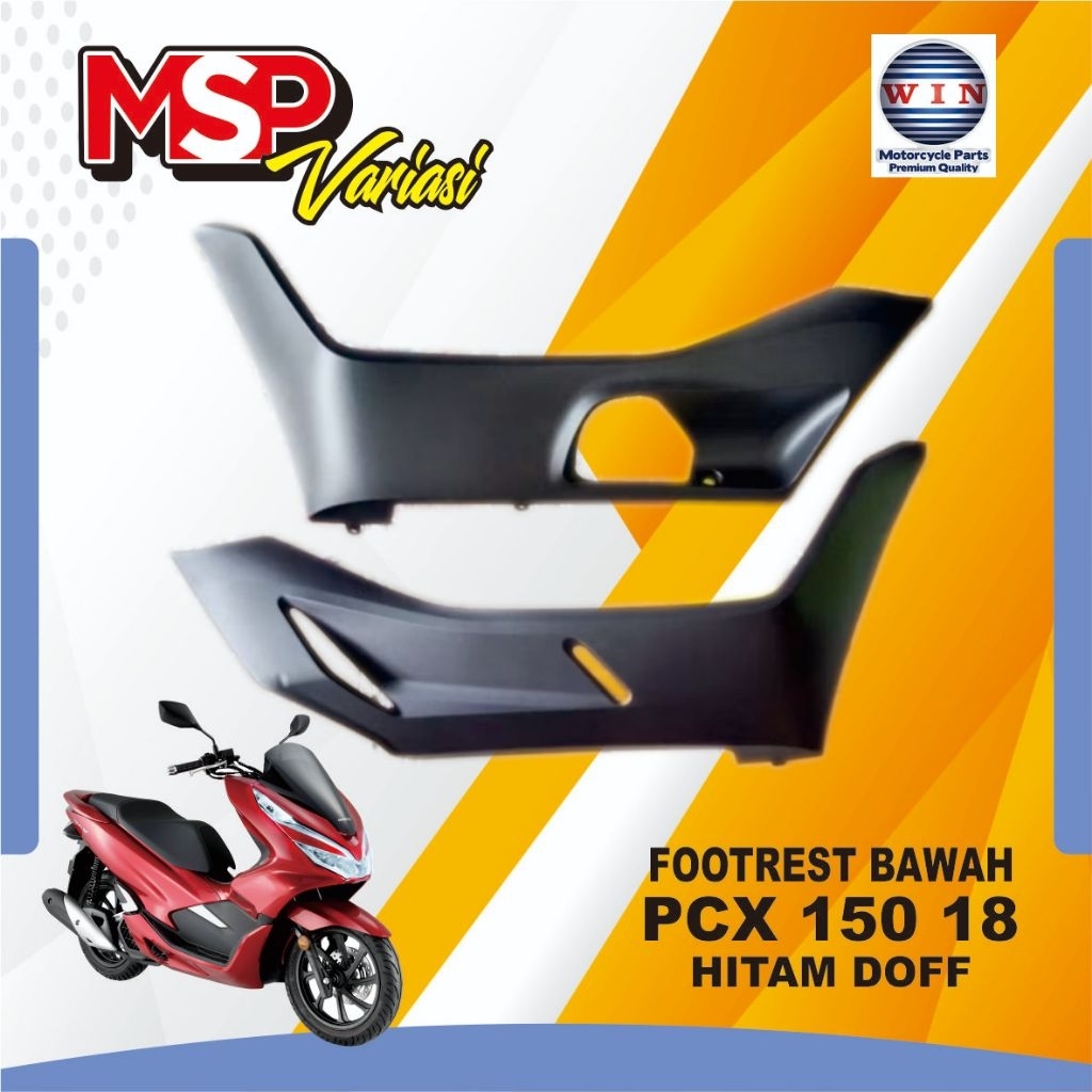 Jual PCX 150 Hitam Doff Cover R Floor 64431 K97 TOOZS & 64432 K97 TOOZS ...
