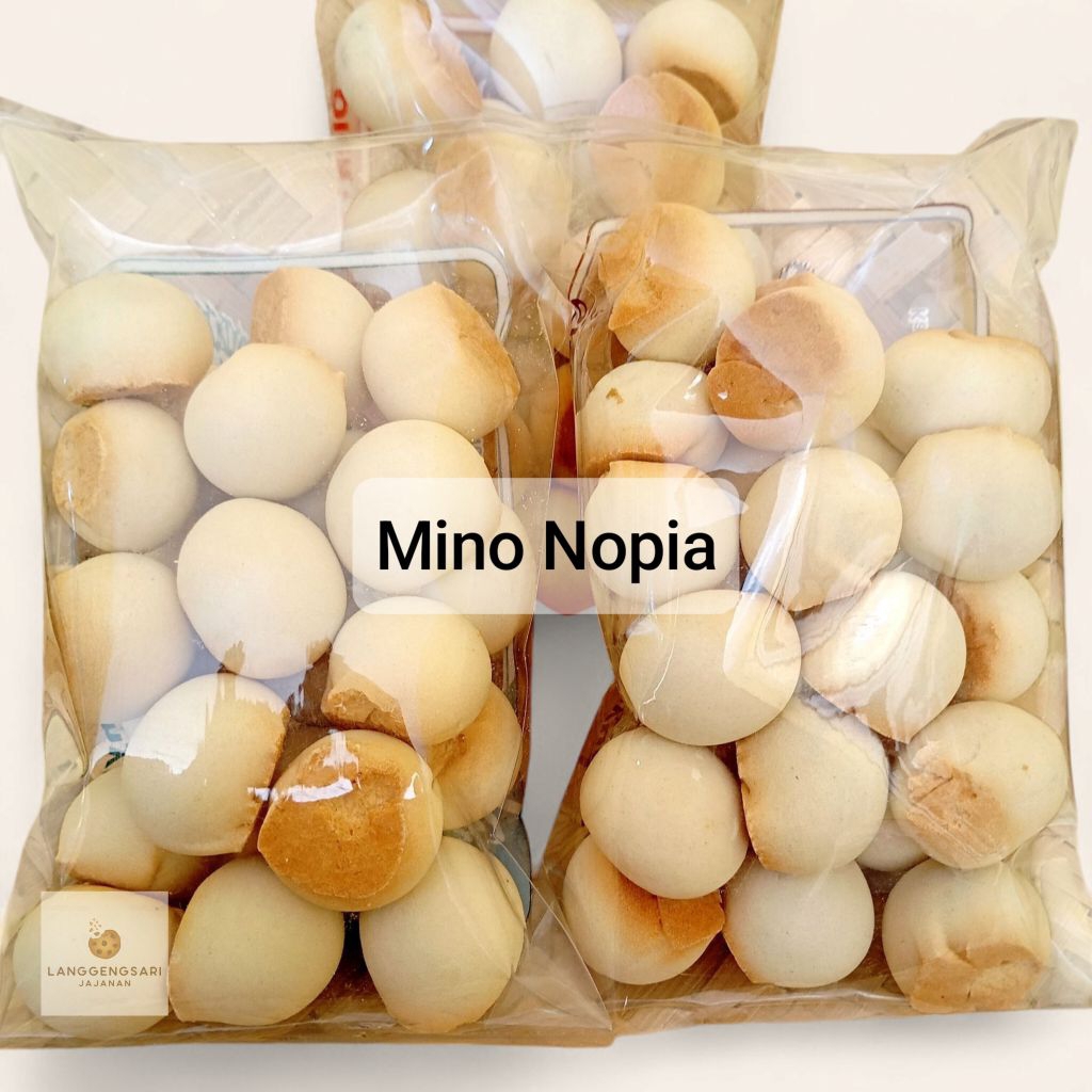 Jual Kue Mino Nopia Mini 3 Varian Rasa Premium 330 Gram | Shopee Indonesia