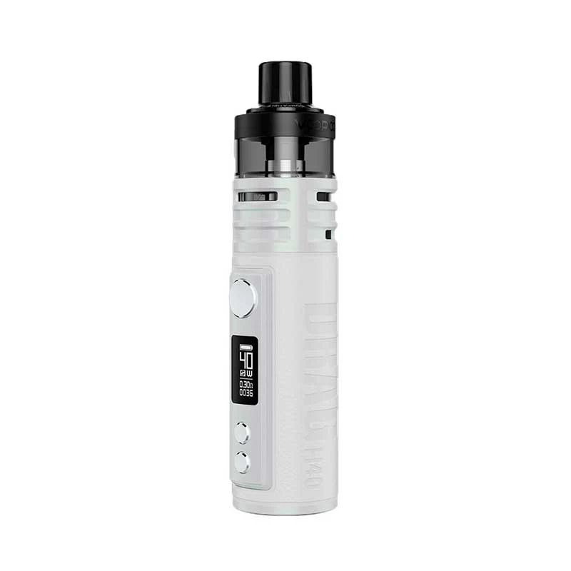 Jual VOOPOO DRAG H40 40W 1500MAH Silver White | Shopee Indonesia
