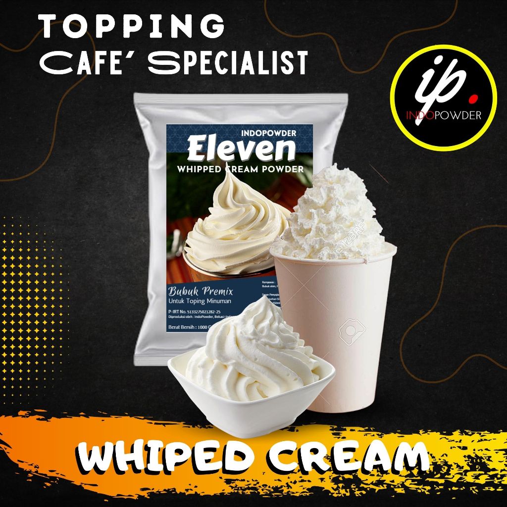 Jual IP Jakarta - Bubuk WHIPPED CREAM 1Kg I Whiped Cream Bubuk untuk ...