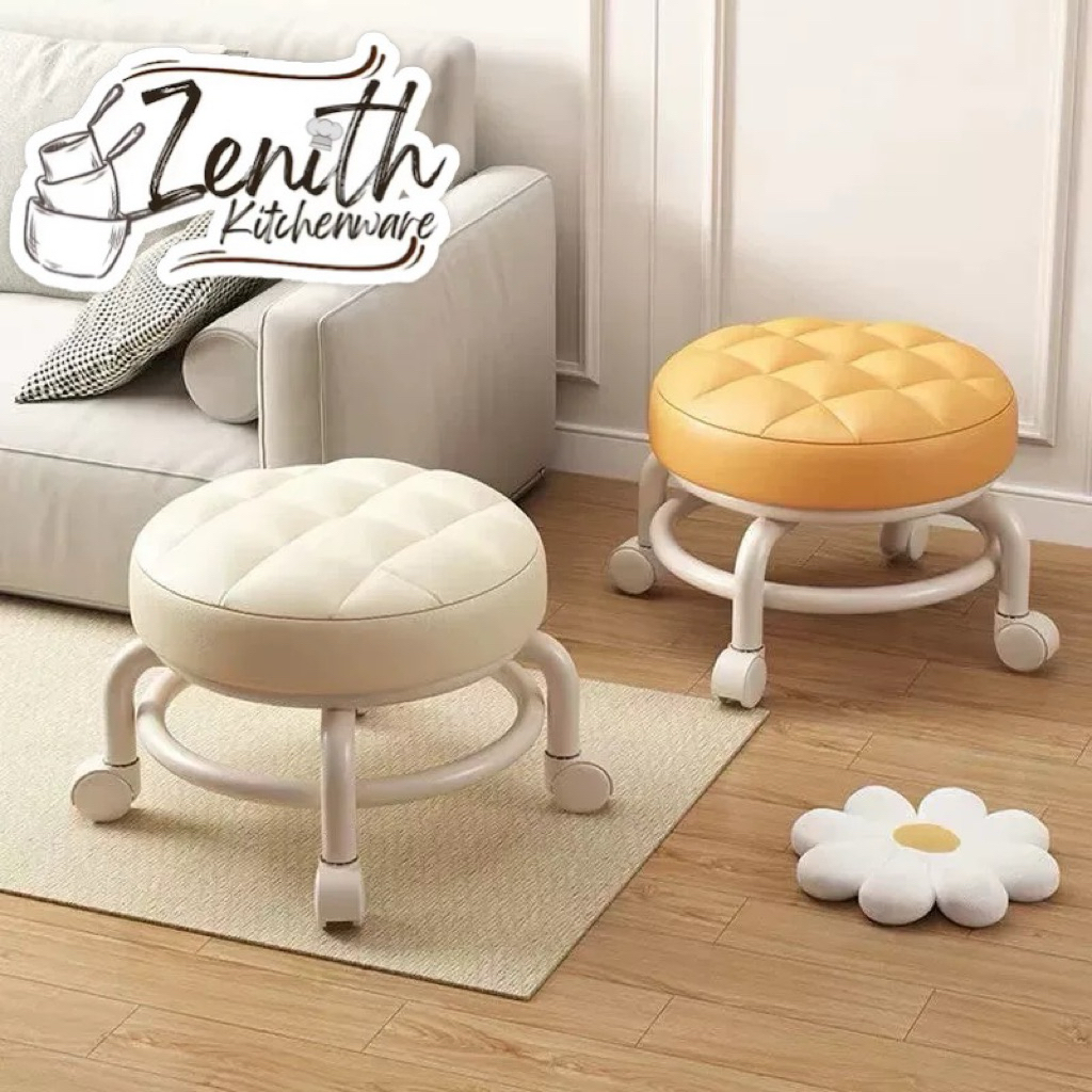 Jual KURSI RODA BULAT PUTAR 360/ KURSI ANAK/ KURSI LOW STOOL ANAK ...