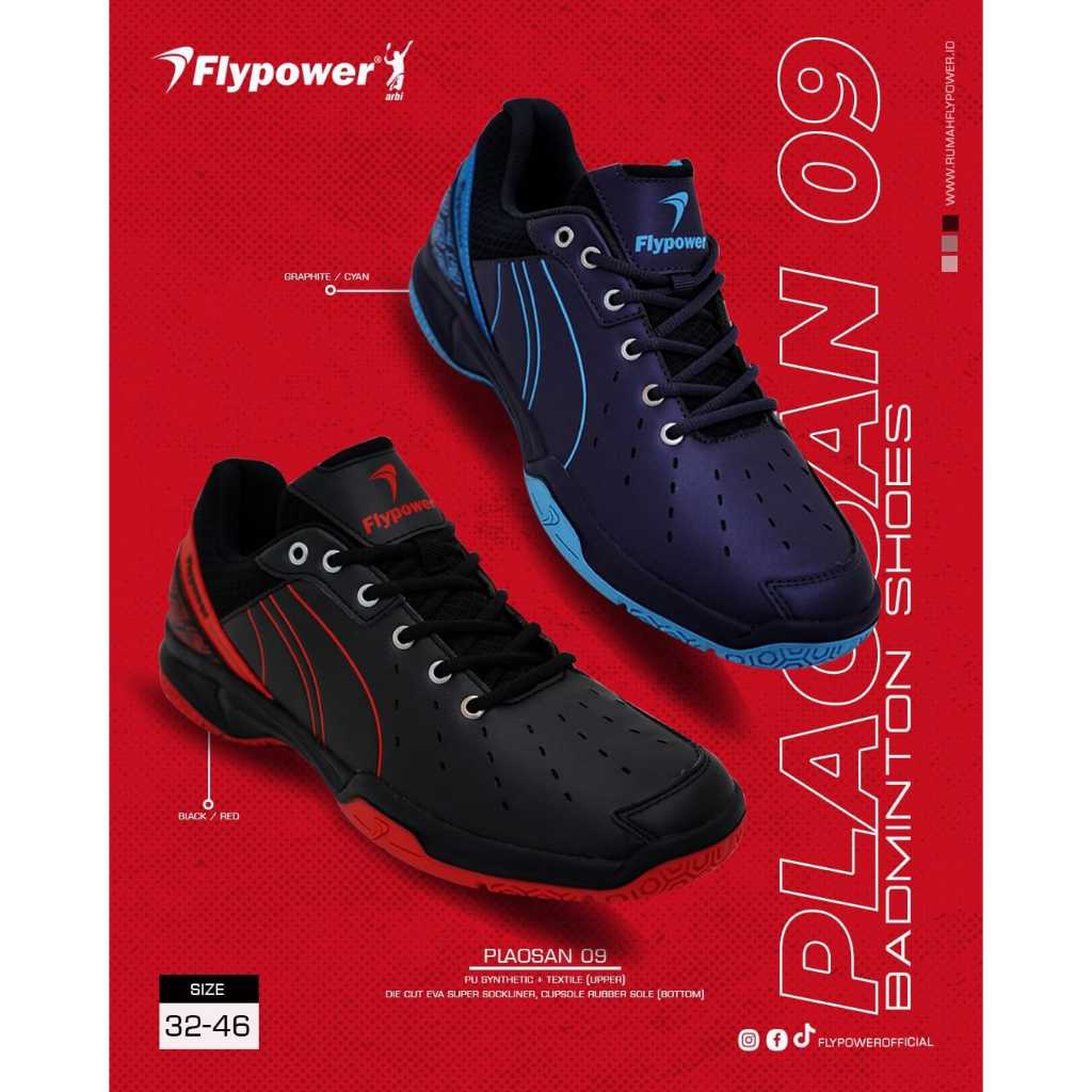 Jual SEPATU BADMINTON BULU-TANGKIS FLYPOWER LOSARI 05 ORIGINAL | Shopee ...