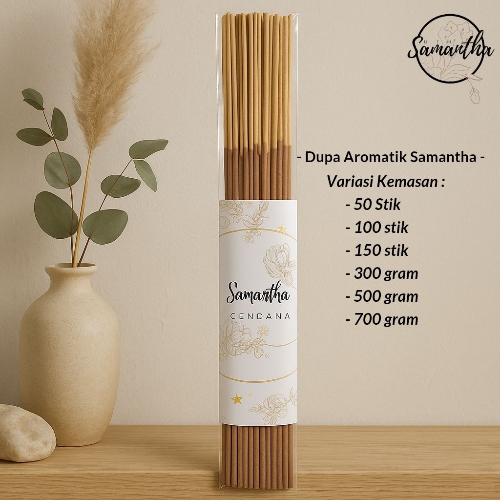 Jual Dupa Wangi Aromaterapi Isi 50 Stik ukuran 32cm Hio Coklat Aroma ...