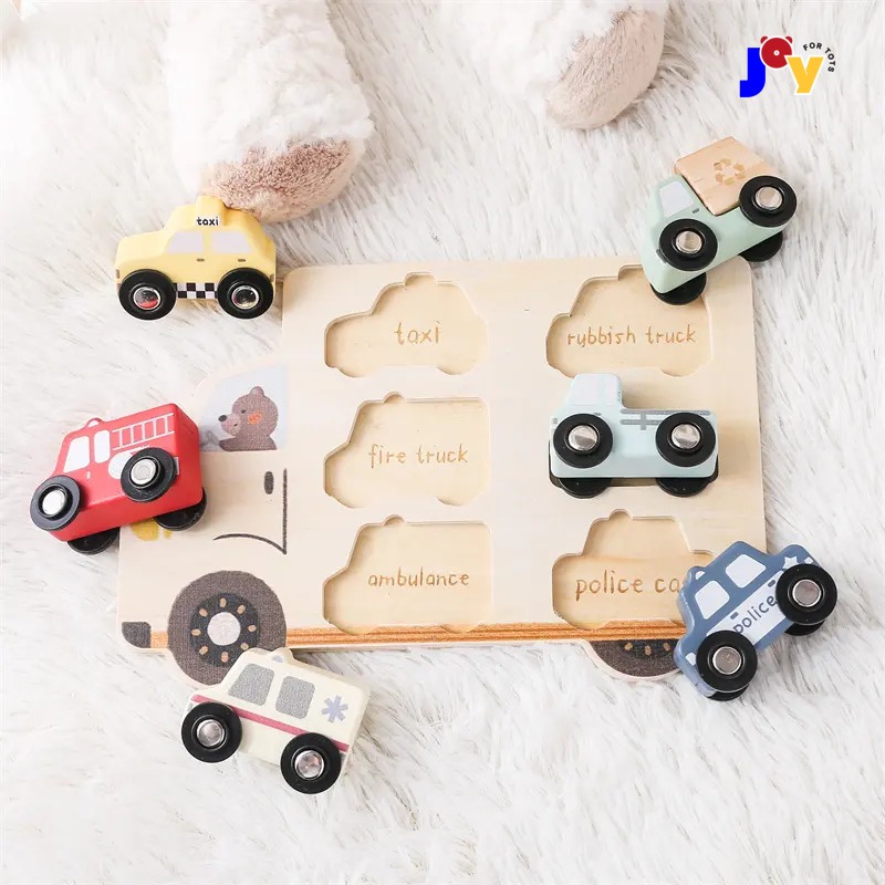 Jual JFT Mainan Puzzle Mobil 3D | Mainan Montesori | Car 3D Puzzle Set ...