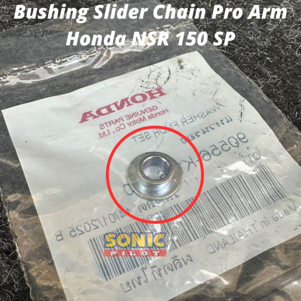 Jual Bushing Karet Rantai / Slider Chain Pro Arm Honda NSR 150 SP ...