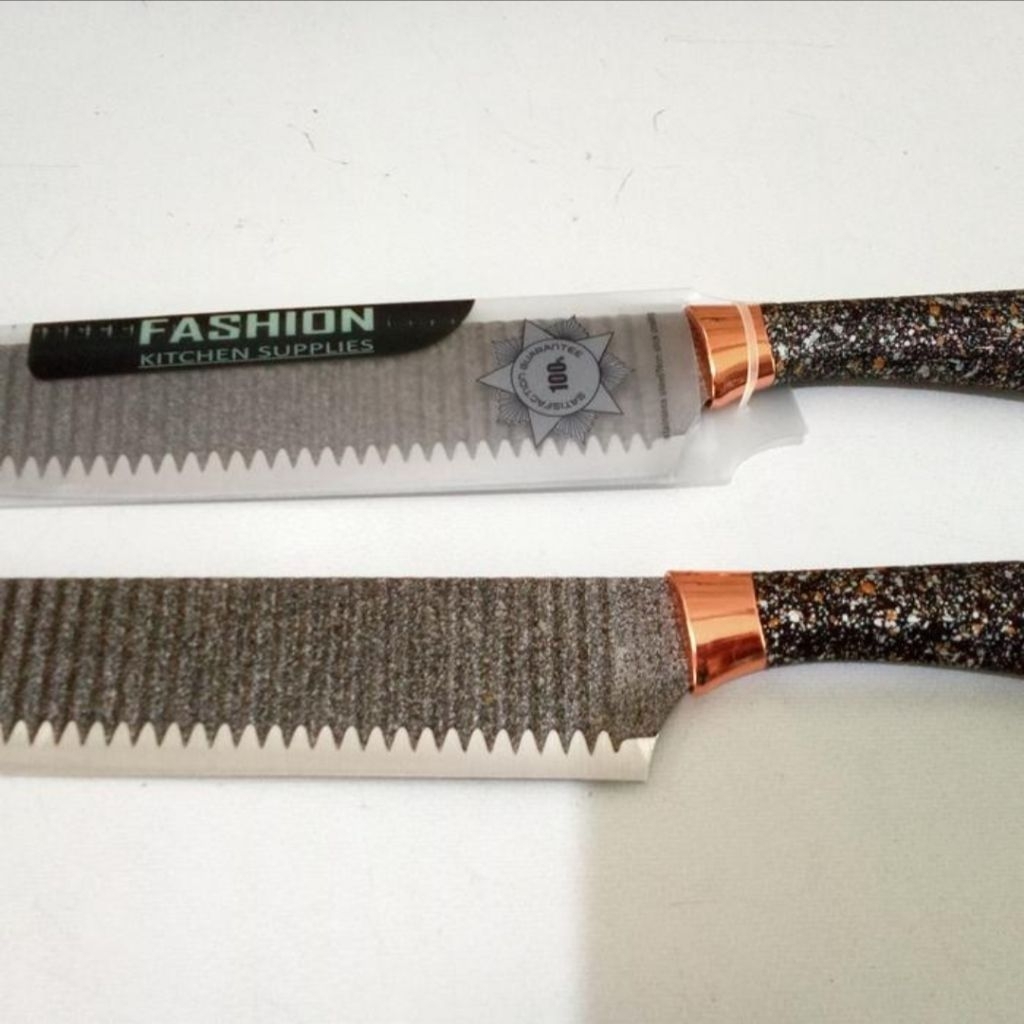 Jual pisau dapur tajam / shark knife | Shopee Indonesia