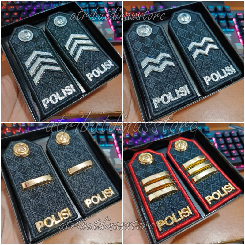 Jual PANGKAT PDU BINTARA PDU PERWIRA BRIGADIR BRIPKA AIPDA AIPTU IPDA ...