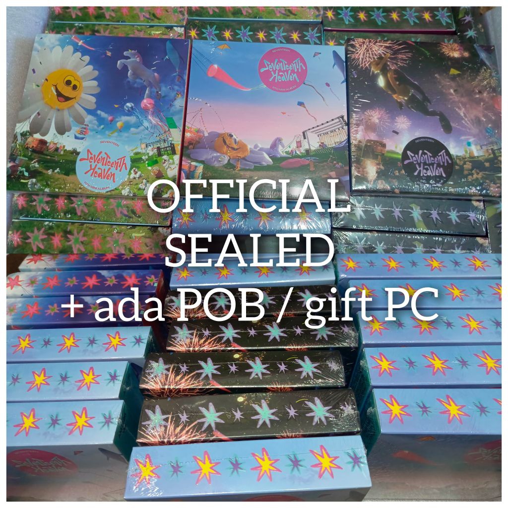 Jual READY STOCK (UNDERPRICE) - SEVENTEENTH HEAVEN ALBUM REGULER VER ...