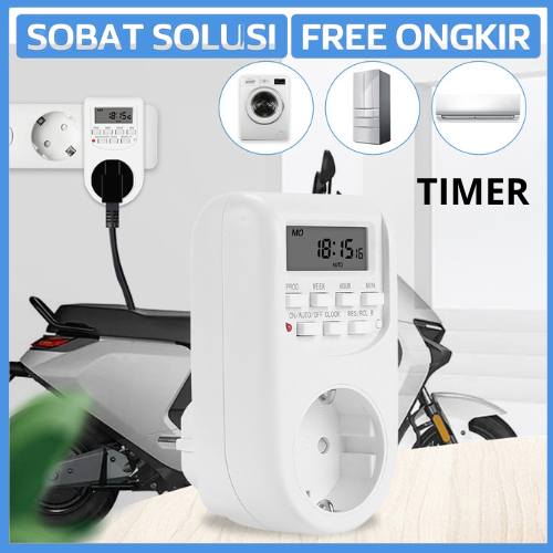 Jual DIGITAL TIMER SWITCH LISTRIK STOP KONTAK PAKET MISTING CONTROLLER ...
