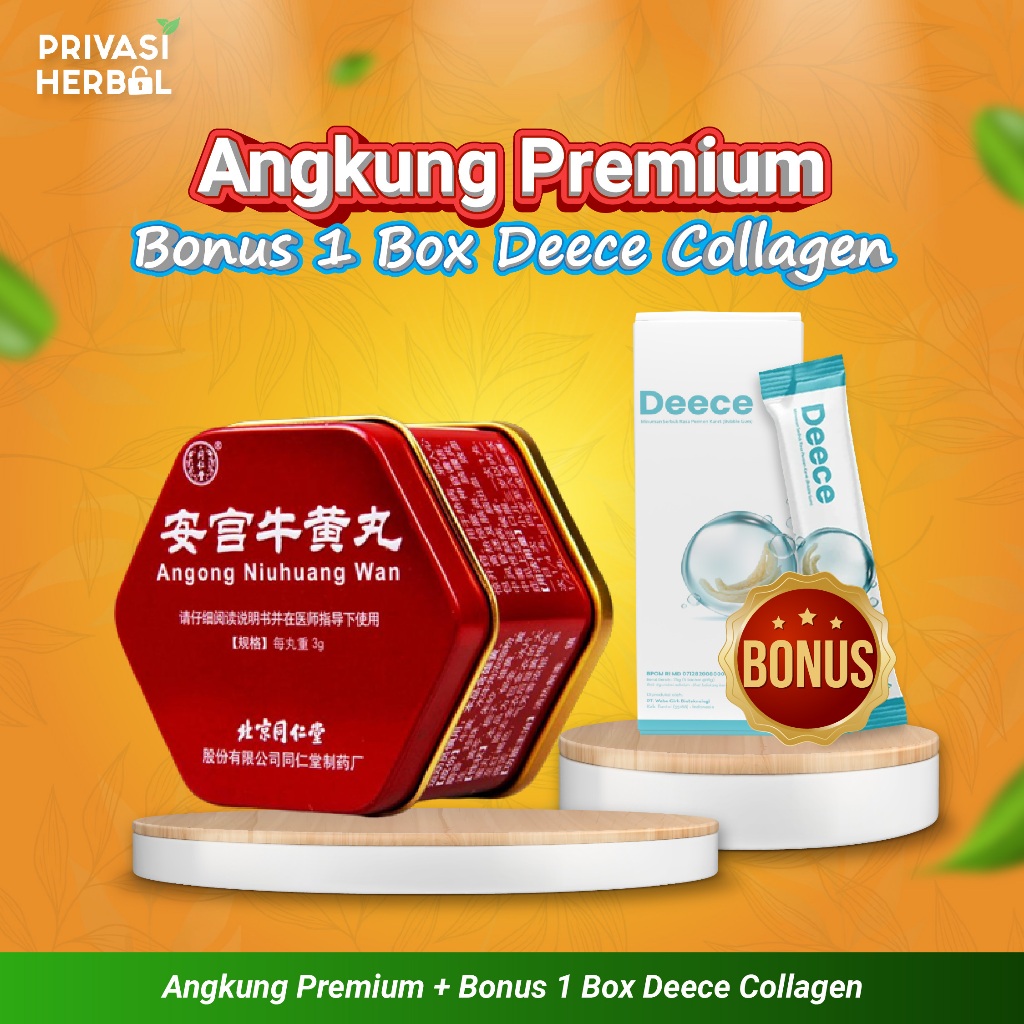 Jual Angkung Premium Obat Stroke | Shopee Indonesia