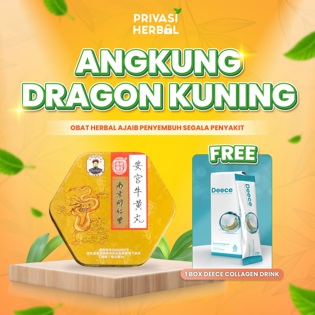Jual Angkung Dragon Kuning Obat Stroke | Shopee Indonesia