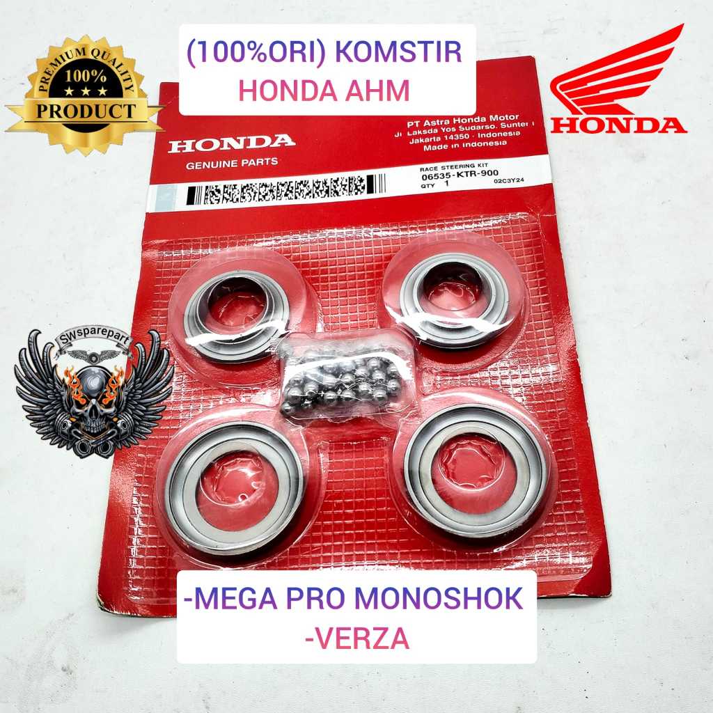 Jual (100%ORI) COMSTIR ORIGINAL HONDA AHM VERZA KUALITAS ORIGINAL ...