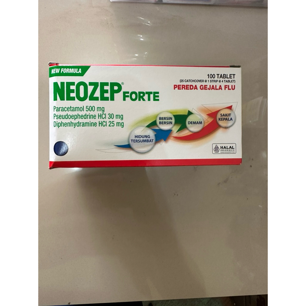 Jual NEOZEP FORTE 1 BOX | Shopee Indonesia