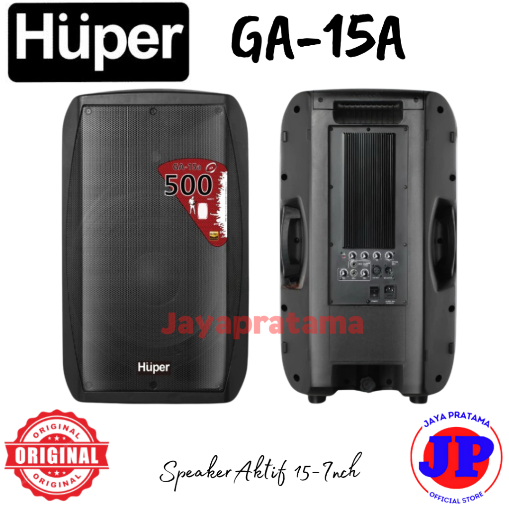 Jual Huper GA-15A Speaker Aktif 15 Inch Original GA15A | Shopee Indonesia