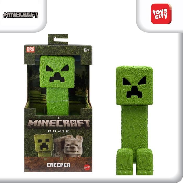 Jual Minecraft Large Scale Action Figure, 12 inch Posable Creeper Toy ...
