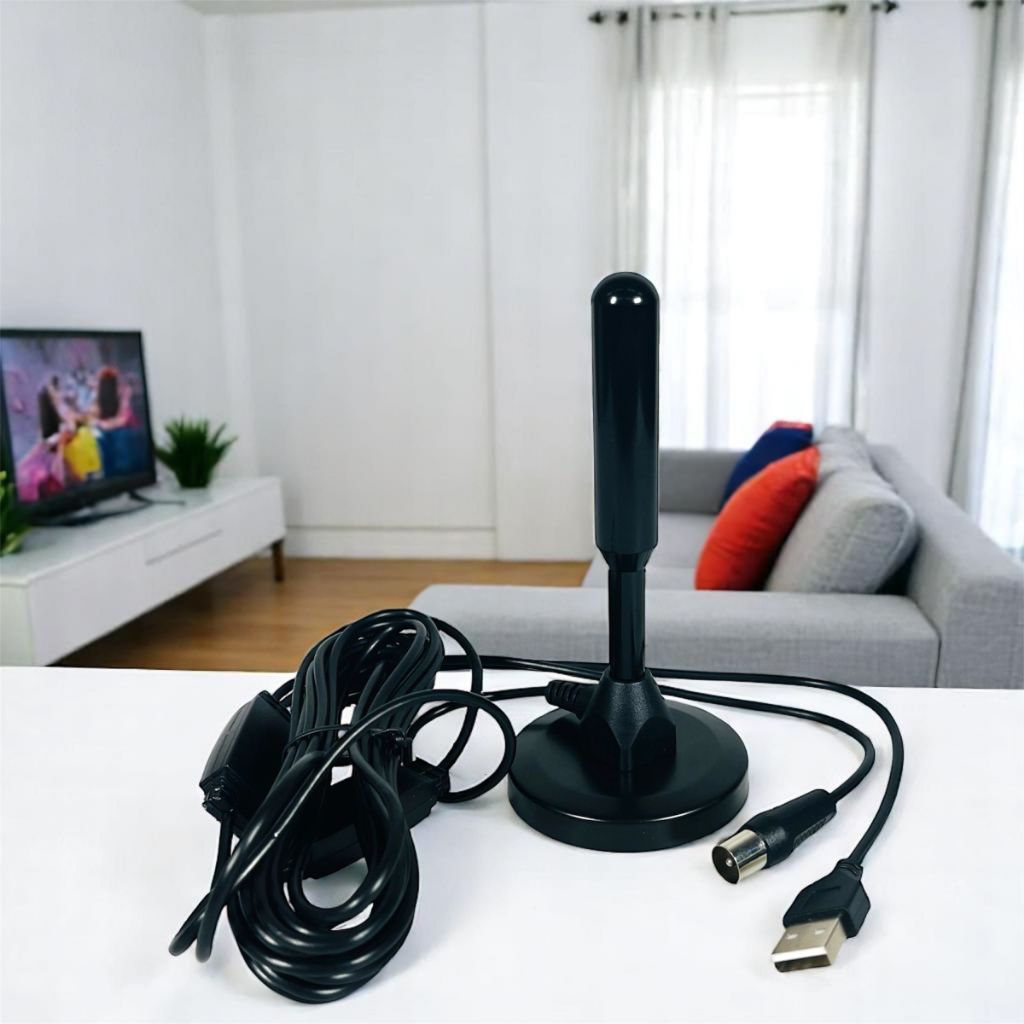 Jual Antena TV Digital Indoor Outdoor DTMB DVB-T2 - W680 - Black | Shopee Indonesia