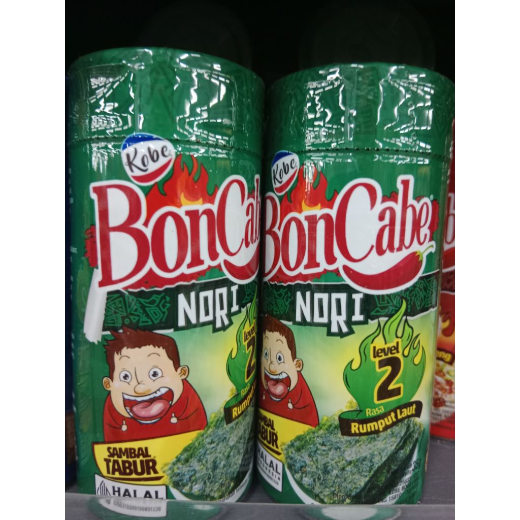 Jual Bon cabe level 2 (rasa lumput laut) | Shopee Indonesia