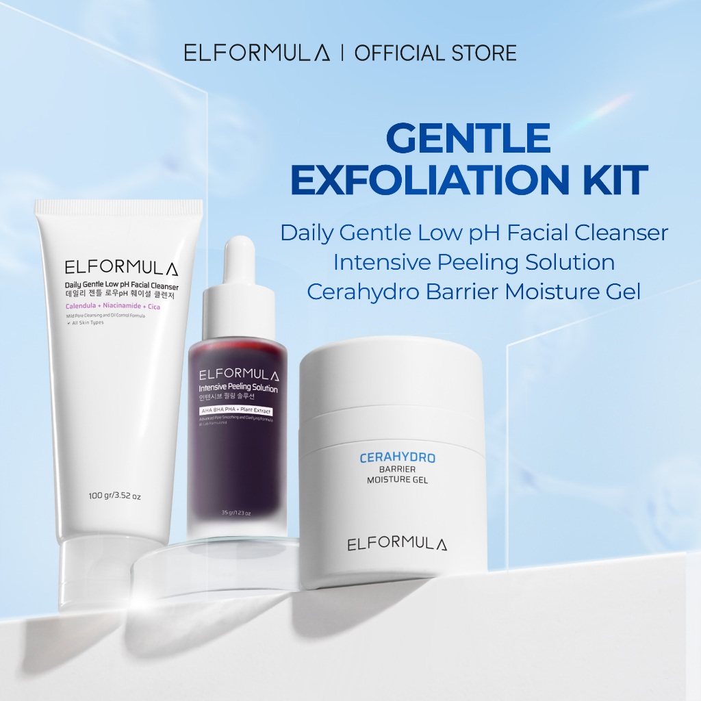 Jual ELFORMULA Intensive Care Bundle 3in1 - Daily Gentle Low pH Facial ...