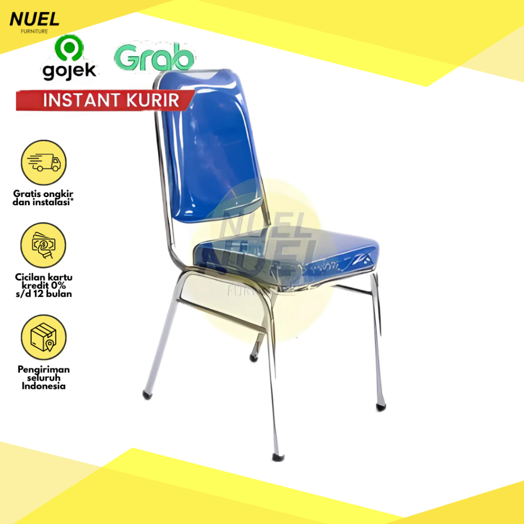 Jual NUEL Kursi Susun Pipa Oval / Kursi Futura / Kursi Pesta Matrix ...
