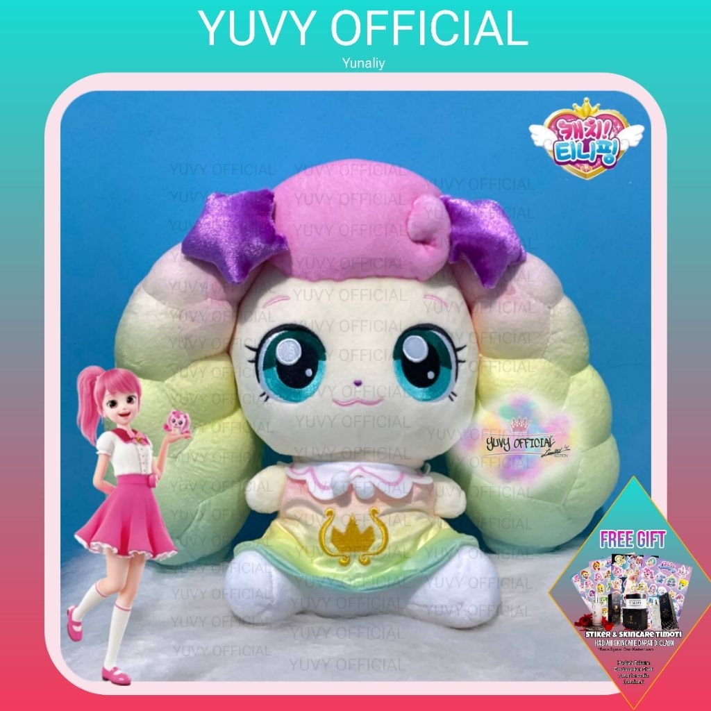 Jual BONEKA CATCH TEENIEPING ORIGINAL | PLUSH DOLL CATCH! TEENIEPING ...