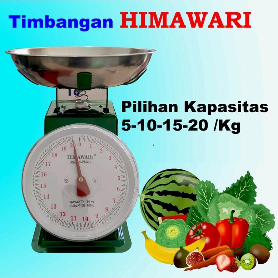 Jual Timbangan Duduk HIMAWARI Analog 5kg / 10kg / 15kg / 20kg / Manual 5 10 15 20 KG | Shopee ...