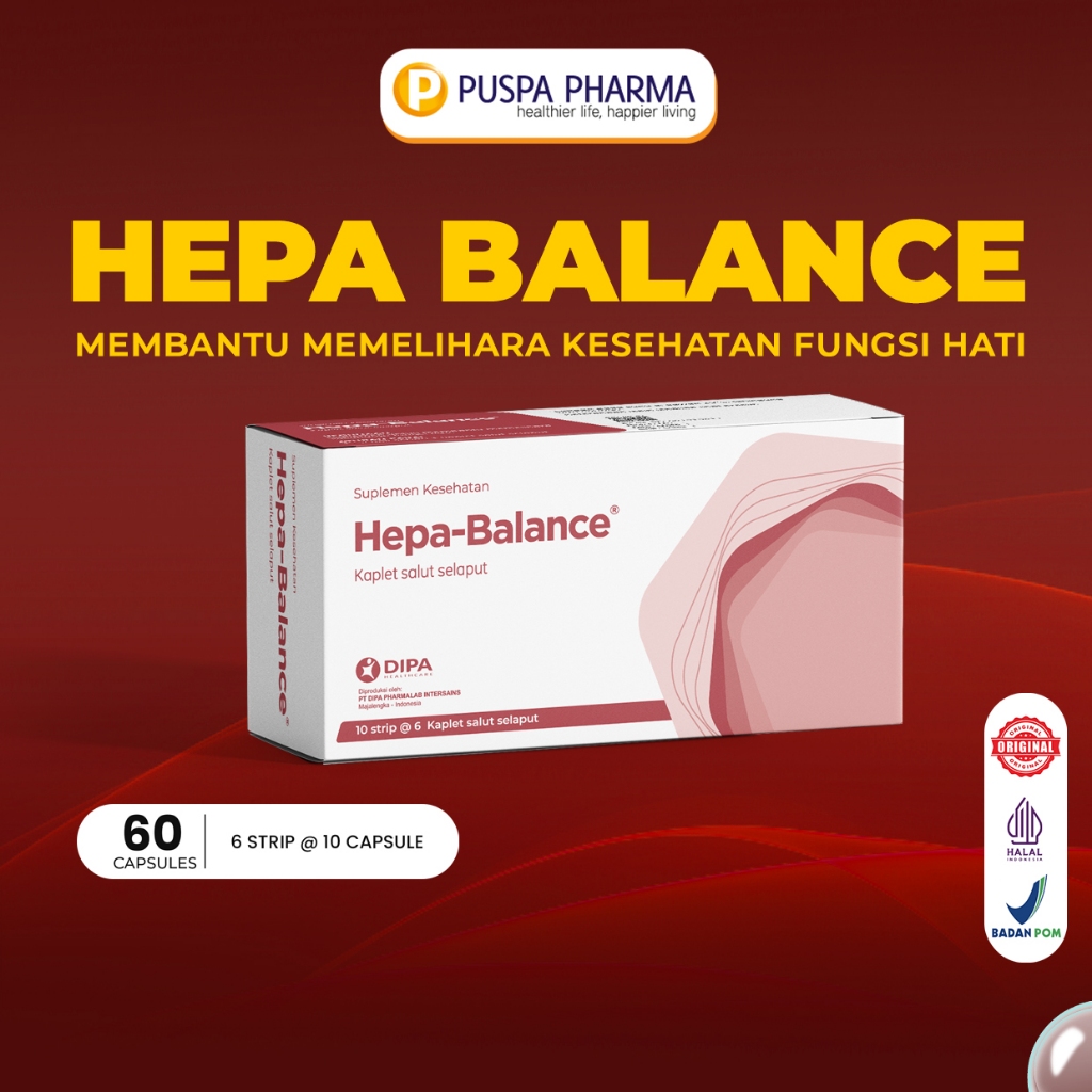 Jual Hepa-Balance - Membantu memelihara kesehatan fungsi hati | Shopee ...