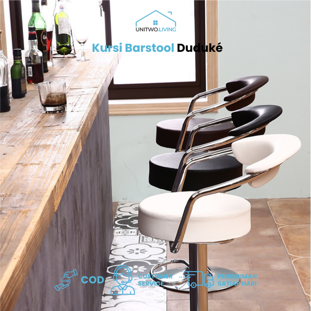Jual UNITWO Living Kursi Bar Duduké | Kursi Bar Kursi Cafe Mini Bar ...