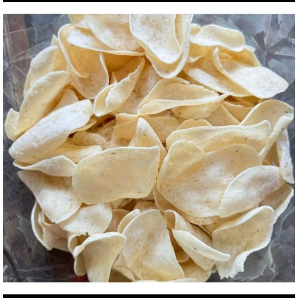 Jual KERIPIK GETUK SINGKONG RASA GURIH ASIN BERAT 130 GRAM | Shopee Indonesia