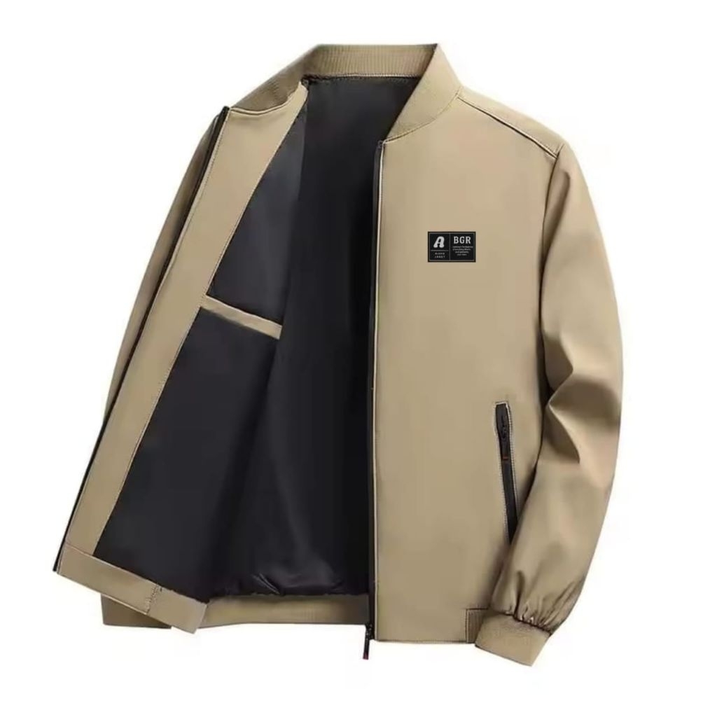 Jual Jacket Bomber casual unisex | Shopee Indonesia