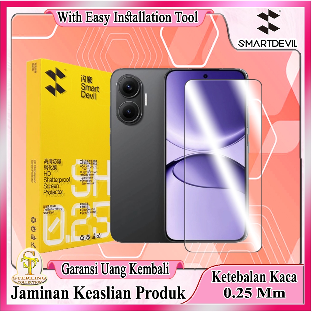 Jual SmartDevil Tempered Glass Poco F7 Pro / Poco F7 Ultra easy ...
