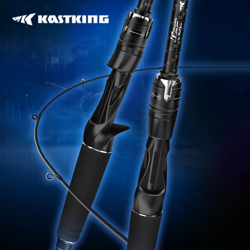 Jual [OFFICIAL] KASTKING Spartacus II Joran Pancing Rod 1.98M Spinning Baitcasting Lure Rod 2 ...
