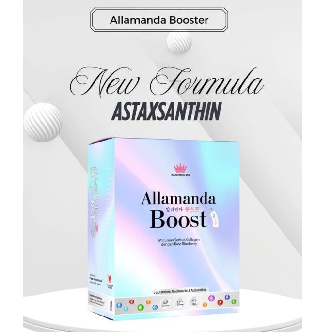 Jual Allamanda Booster dari Allamanda Skin 7x Lebih Ampuh Mencerahkan ...
