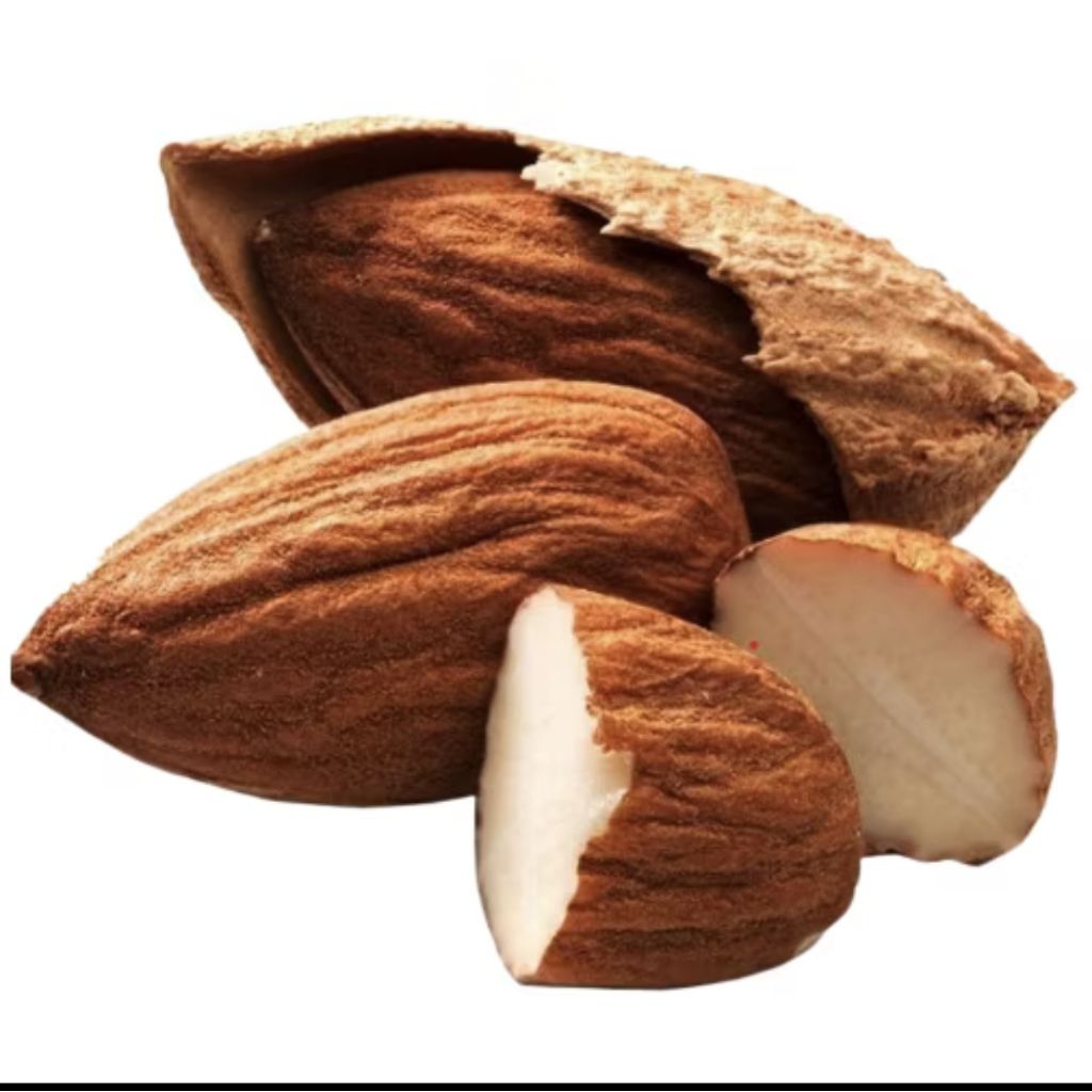 Jual Kacang Roasted Almond Panggang Siap Makan 500gr / Kacang Almond ...