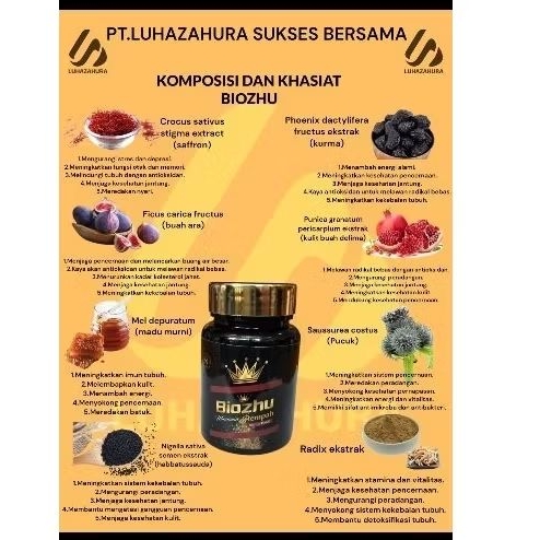 Jual Bio zhu pil hitam ori malaysia | Shopee Indonesia
