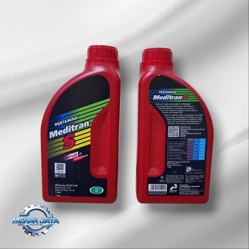 Jual OLI MEDITRAN S40 PERTAMINA 1L PERBOTOL | Shopee Indonesia