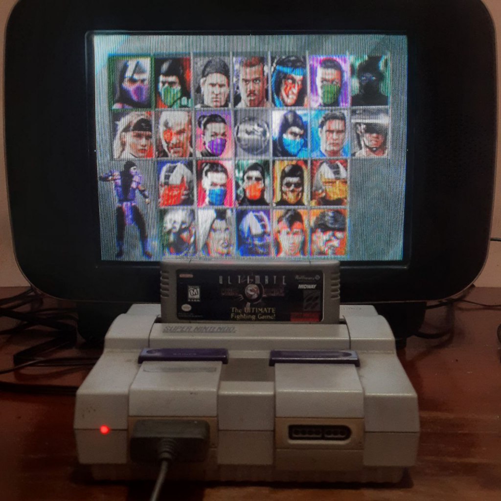 Jual Ultimate Mortal Kombat 3 Kaset SNES Super Nintendo 16 Bit Game ...