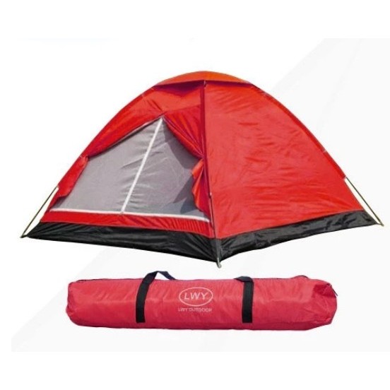 Jual Tenda Dome Single Layer Kapasitas 4 Orang LWY - Tenda Camping ...