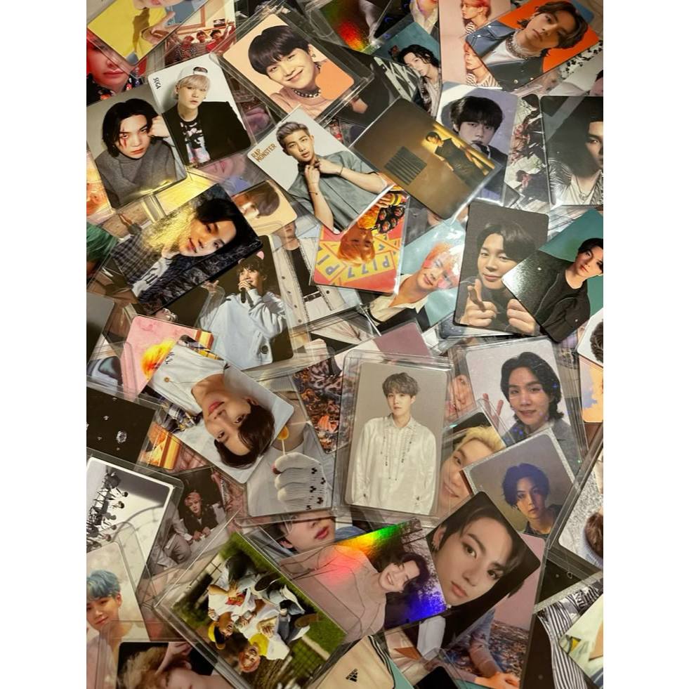 Jual Custom Photocard KPOP / Cosplay / Pribadi Murah 1 sisi 2 sisi Laminasi Doff atau Glossy ...